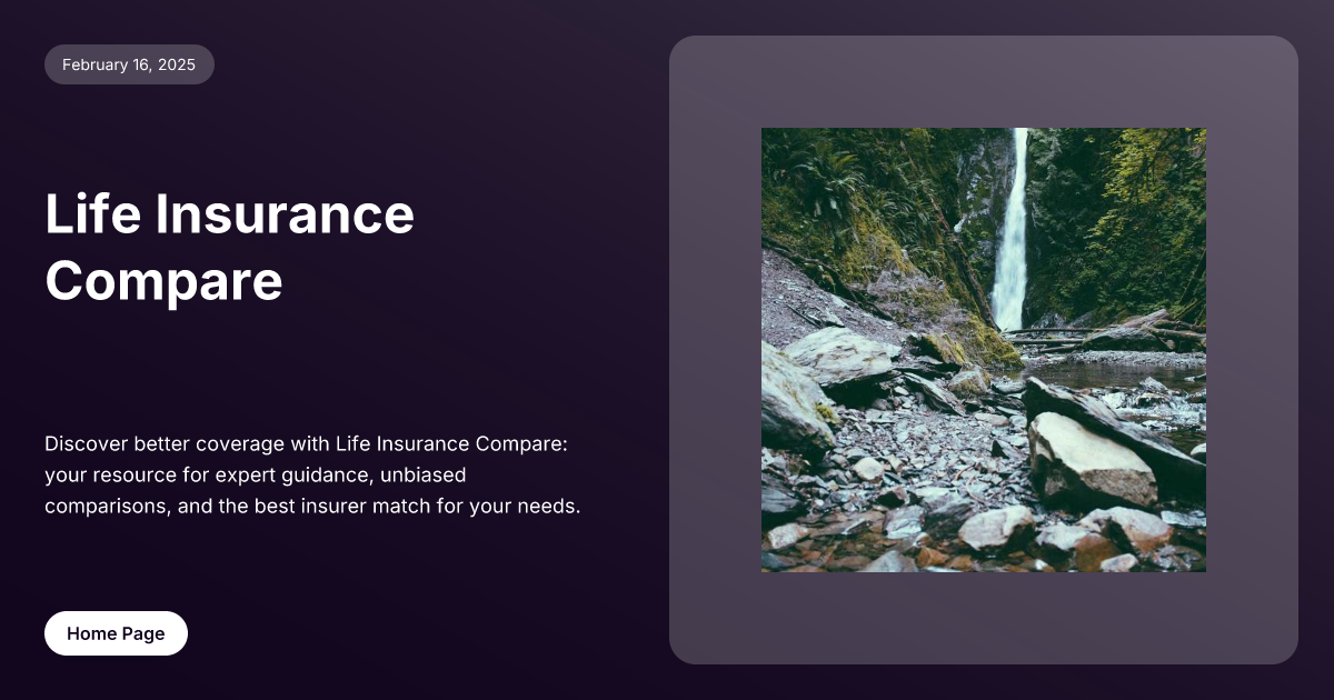 Life Insurance Compare